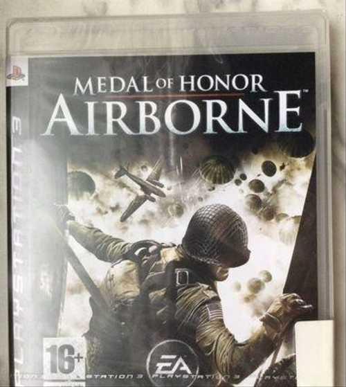 Airborne Medal Of Honor PS3 Игра