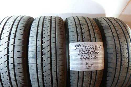 Bridgestone Dueler h/l 285/45 r22. Резина 285/45r22 110h Bridgestone Dueler h/l Alenza, vs, 2 mm. 285 45 Р22 в см.