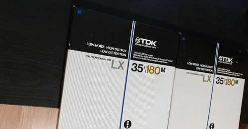 Магнитная лента TDK LX 35/180
