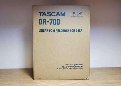 Рекордер Tascam DR-70D