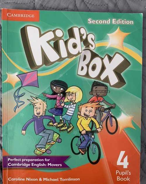 Учебник Kids Box Second Edition 4 Pupils Book