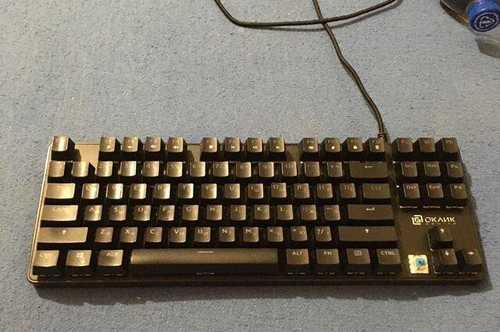 Клавиатура Оклик Gaming G960