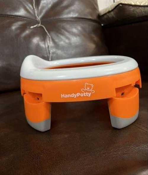 Дорожный горшок HandyPotty 3 в 1