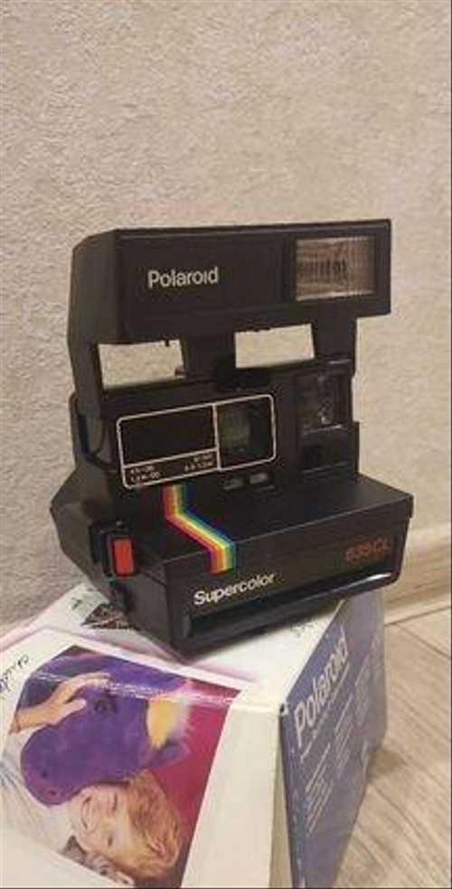 Фотоаппарат Polaroid 635CL