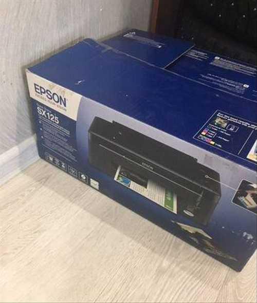 Мфу принтер Epson sx125