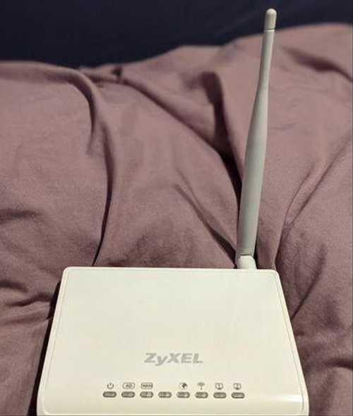 Zyxel Keenetic 4G WiFI Роутер