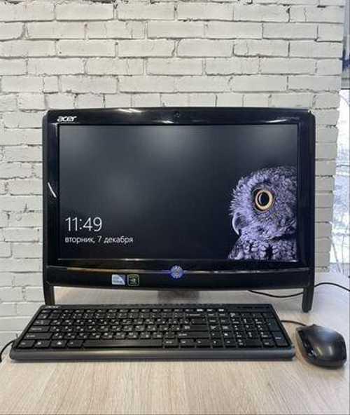 Шумит моноблок acer aspire