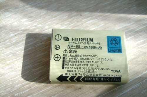 Аккумулятор Fujifilm NP 95