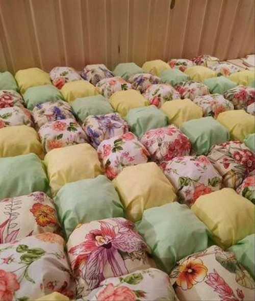 Детское одеяло бонбон