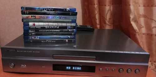 Плеер blu-ray Yamaha BD-S1065 с пультом