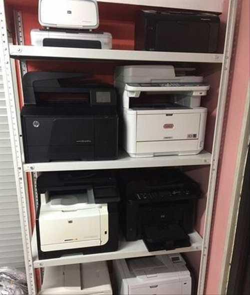 Принтеры мфу HP Canon Xerox