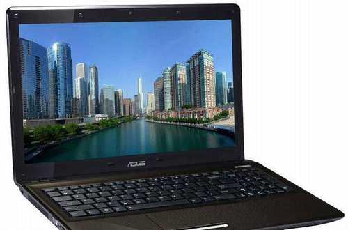 Ноутбук asus k52t