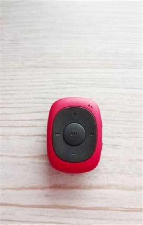 MP3 плеер digma C2L, 4GB, красный