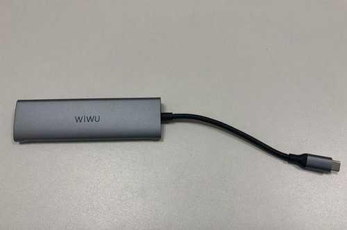 Концентратор Usb - C WiWU Alpha A531H