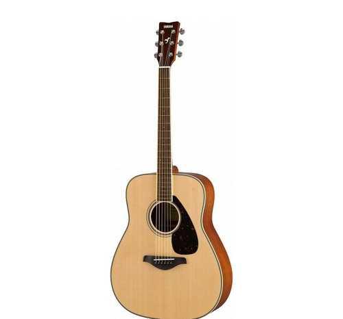 Гитара акустическая yamaha FG820 natural