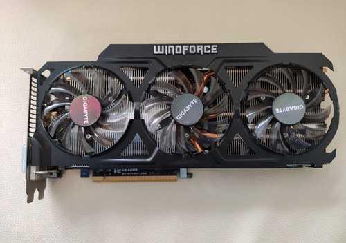 Nvidia gtx-770 gigabyte windforce 2gb