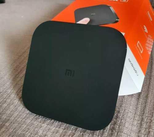 Xiaomi mi box s андроид приставка