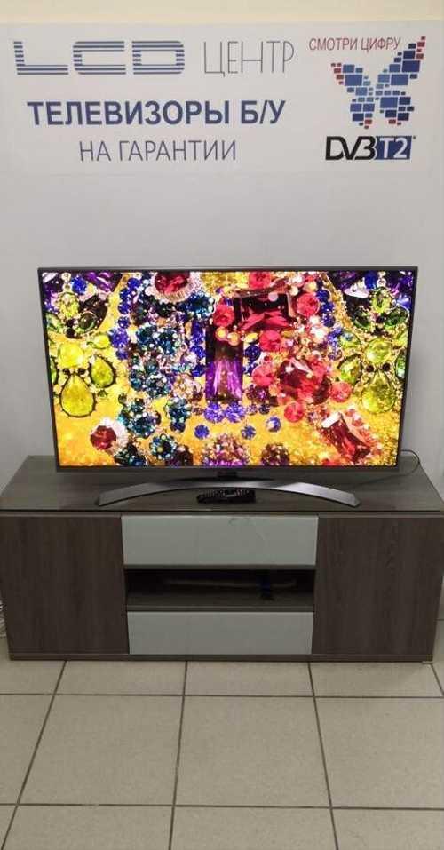 Телевизор LG 49" (123см) 4K,Smart,Wi-Fi,metall