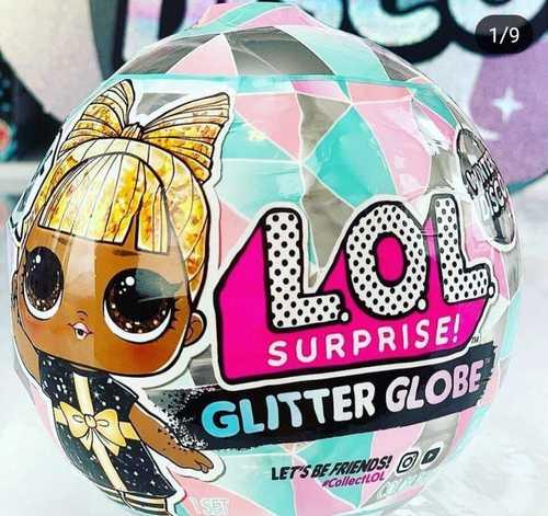 Кукла LOL Surprise Glitter Globe Doll Winter Disco