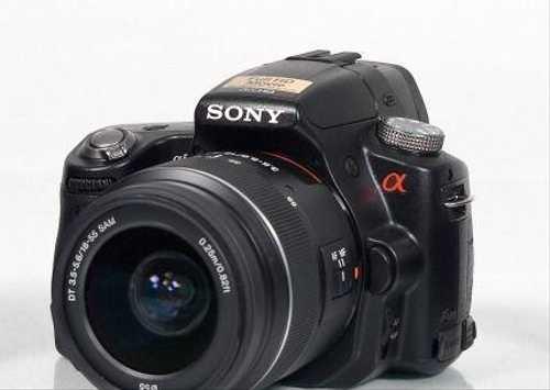 Sony a35 kit 18-50