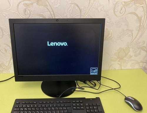 Бесшумный моноблок Lenovo 128SSD 4Gb Intel