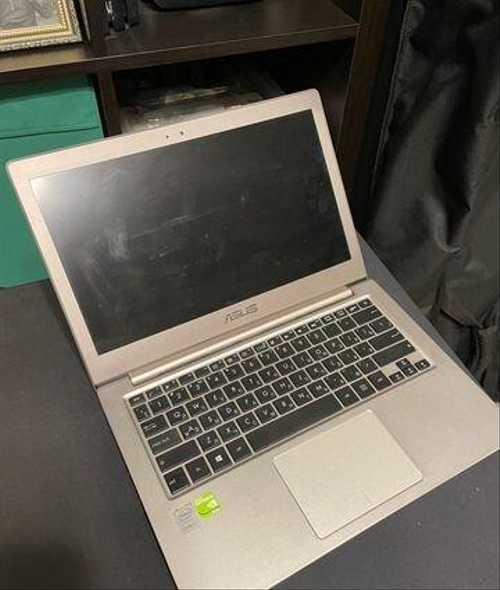 Ноутбук на детали Asus zenbook ux303lb