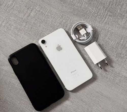 iPhone Xr, White, 64GB