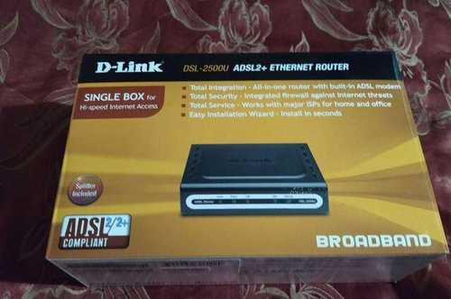 Роутер D-link DSL-2500U