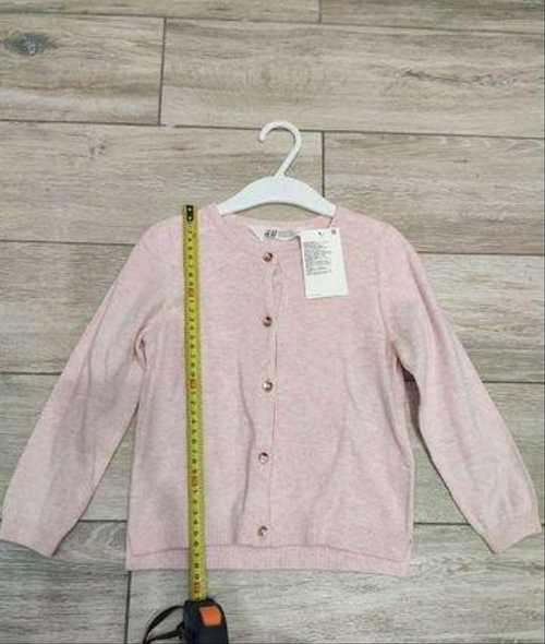 Кофта H&M 98/104 новая