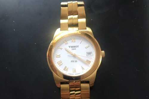 Часы швейцарские кварцевые Tissot PR50