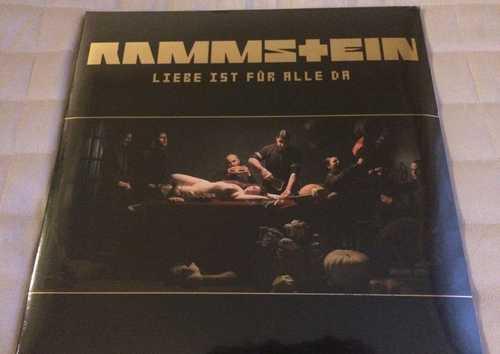 Rammstein "Liebe ist fur alle da" 2LP 180gr Винил
