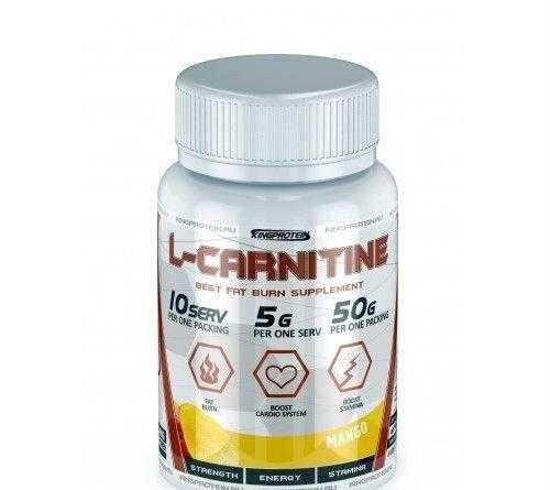 L-Carnitine 50гр от King protein карнитин