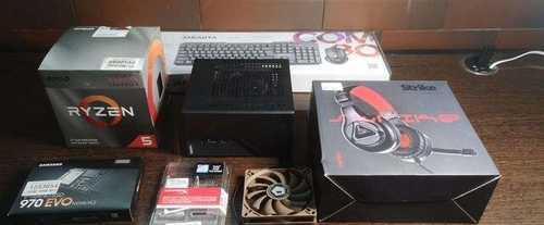 DeskMini ASRock X300 AMD Ryzen 3400G Barebone