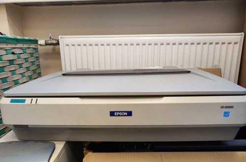 Сканер б/у Epson GT-20000