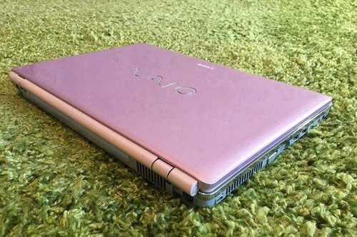 2Х ядерный ноутбук sony vaio PCG-5K4P (SSD 120 GB)
