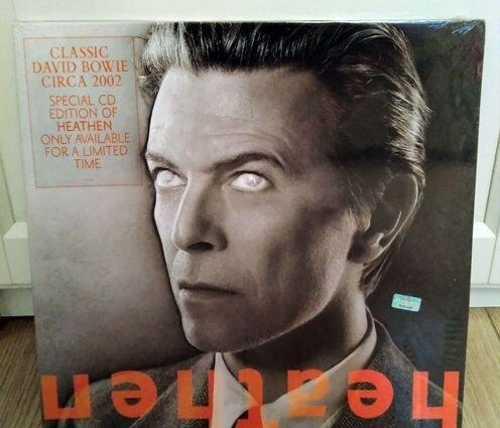 David Bowie Heathen CD в LP конверте 2002