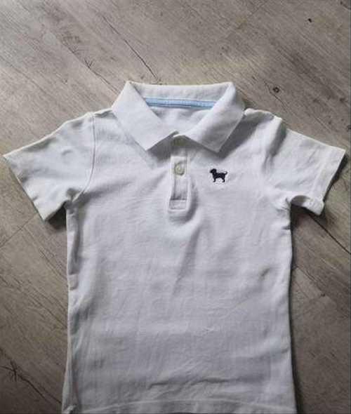 Рубашка-поло на мальчика 110