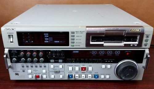 Sony recorder DSR-2000Р dvcam (Made in Japan)