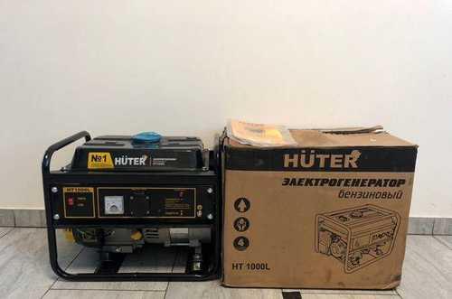 Электрогенератор Huter HT1000L новый
