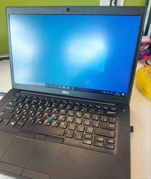 Ноутбук dell Latitude 7490 core i7 16 гб (ram)