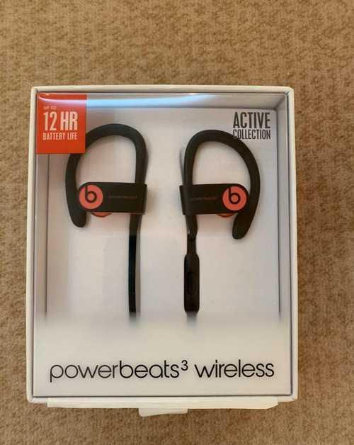Беспроводные наушники beats Powerbeats 3 wireless