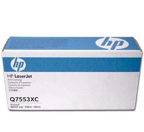 Картридж Q7553XC (53X) для HP LJ M2727/P2014/2015