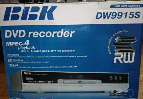 DVD recorder BBK