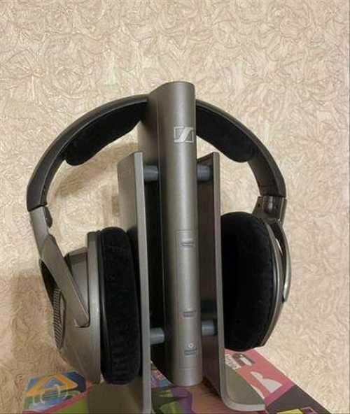 Беспроводные наушники sennheiser RS 180