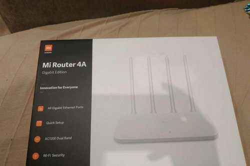 Xiaomi mi router 4A gigabit version