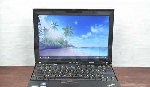 12" Легендарный ноутбук Lenovo ThinkPad X201