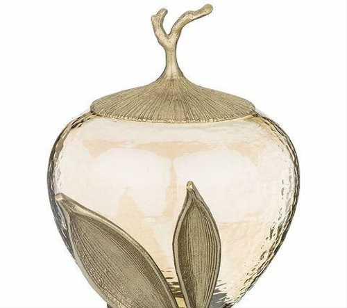 Lefard ваза декоративная С крышкой PAN DE ORO 26.50*21.50*28 см