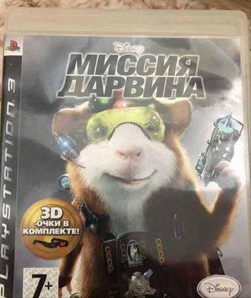 Миссия дарвина ps3