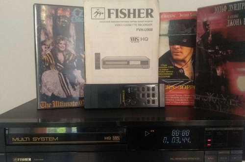 Видеомагнитофони fisher FVH-U908