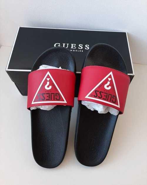 Шлепанцы новые Guess р. 43